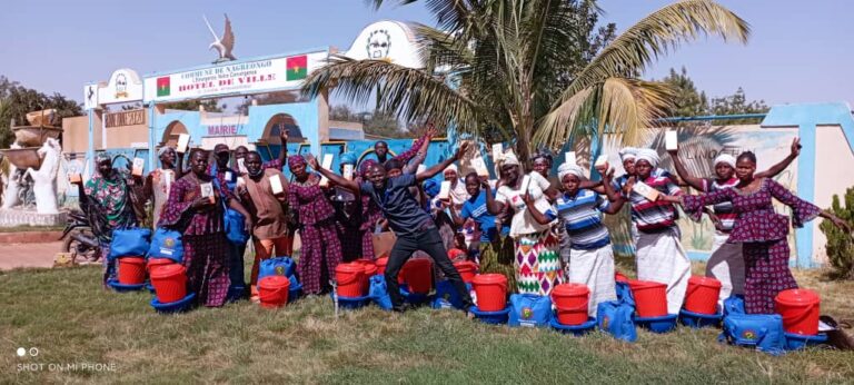 Living Goods' First Learning Site Now Live in Ziniare, Burkina Faso