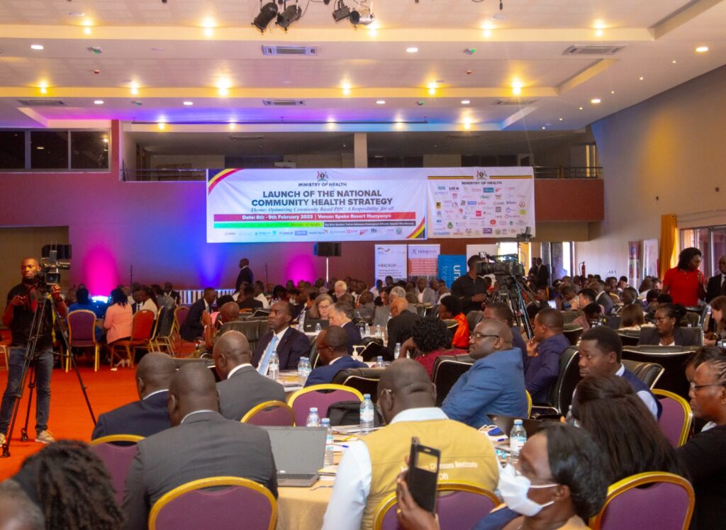 Ugandan Ministry of Health Launches the National Community Health ...