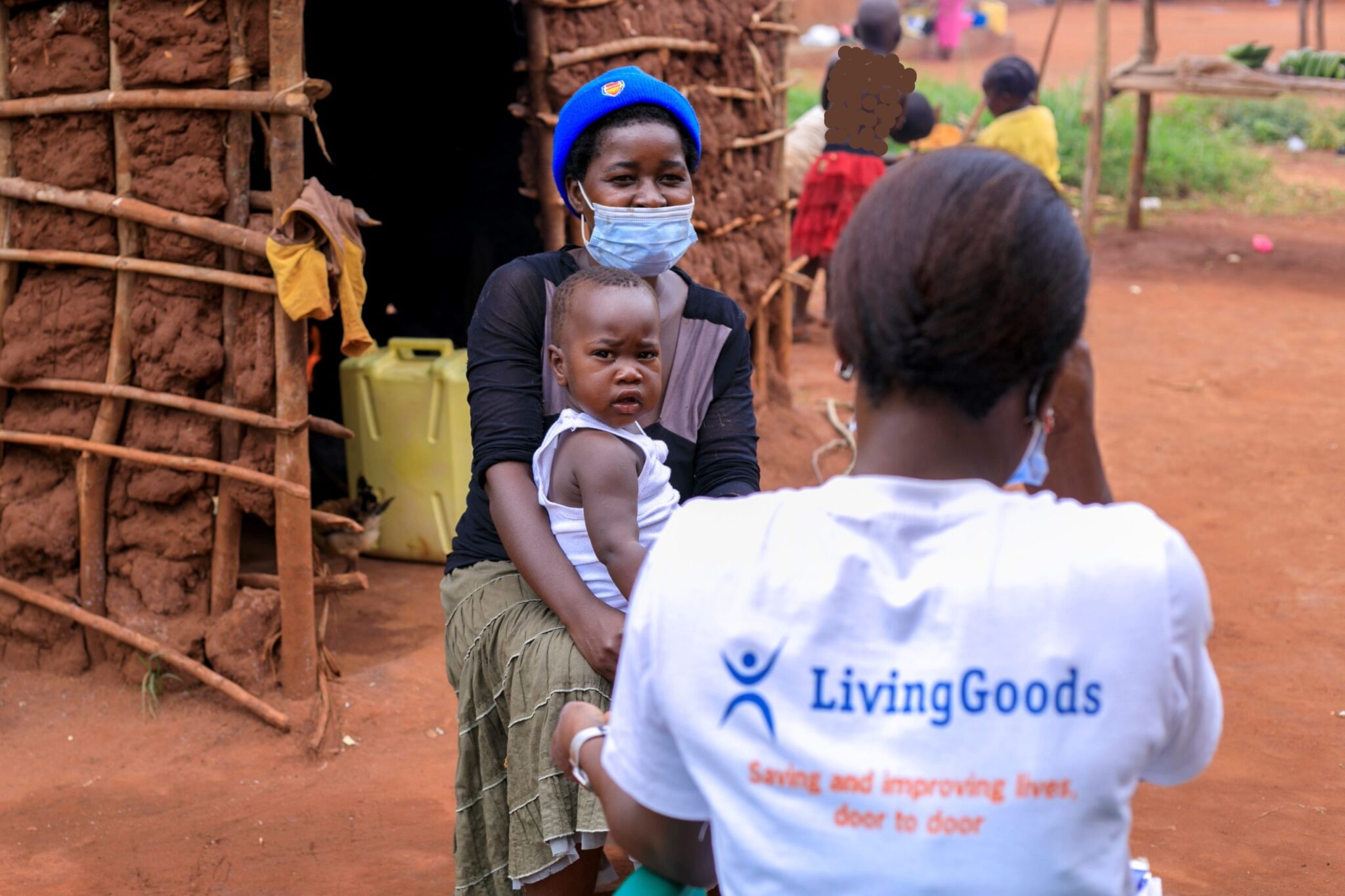 Community Health Workers Reduce Child Mortality Risk