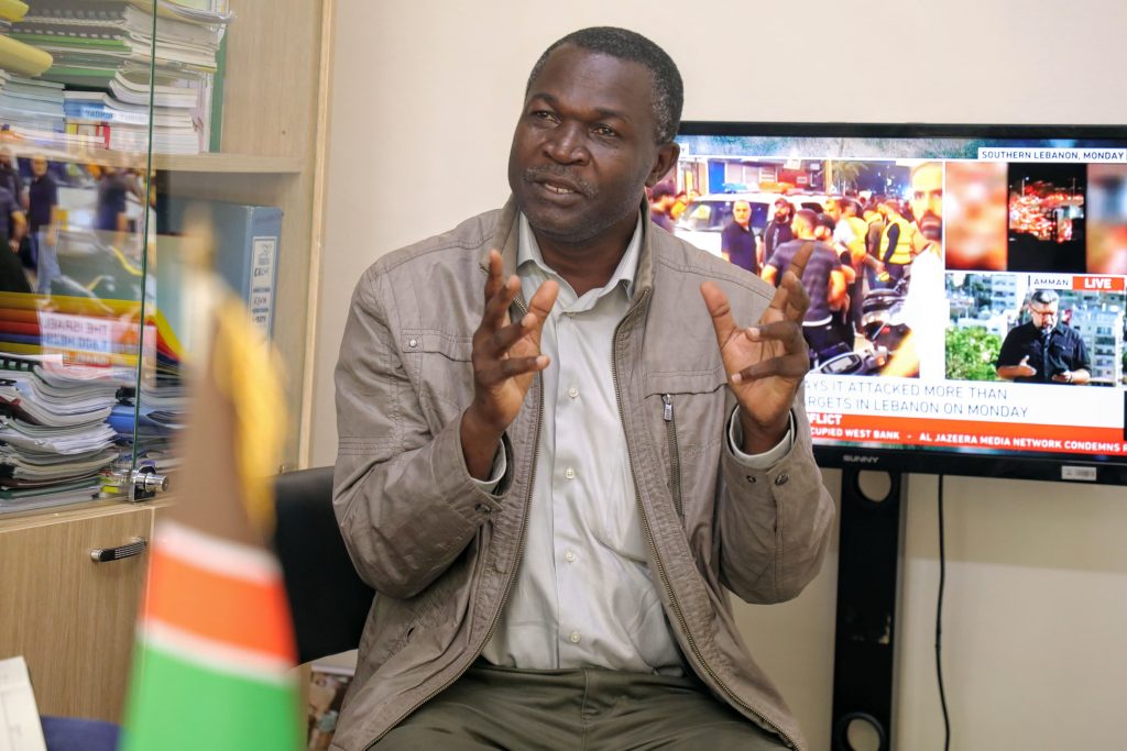 A Collaboration to Streamline eCHIS in Kenya