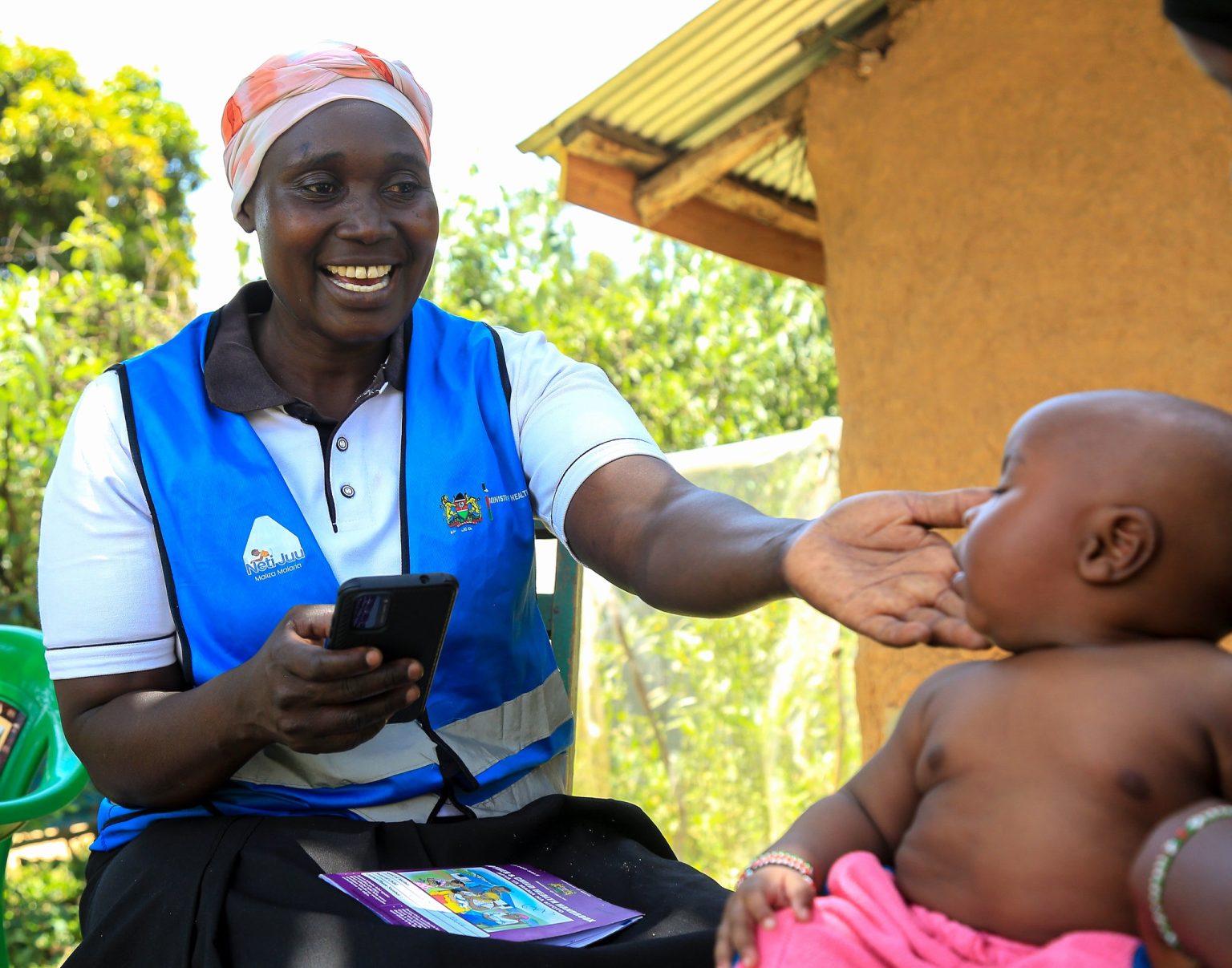 How Digital Tools Eased Community Health Worker Shillah’s Workload in Vihiga County, Kenya ...