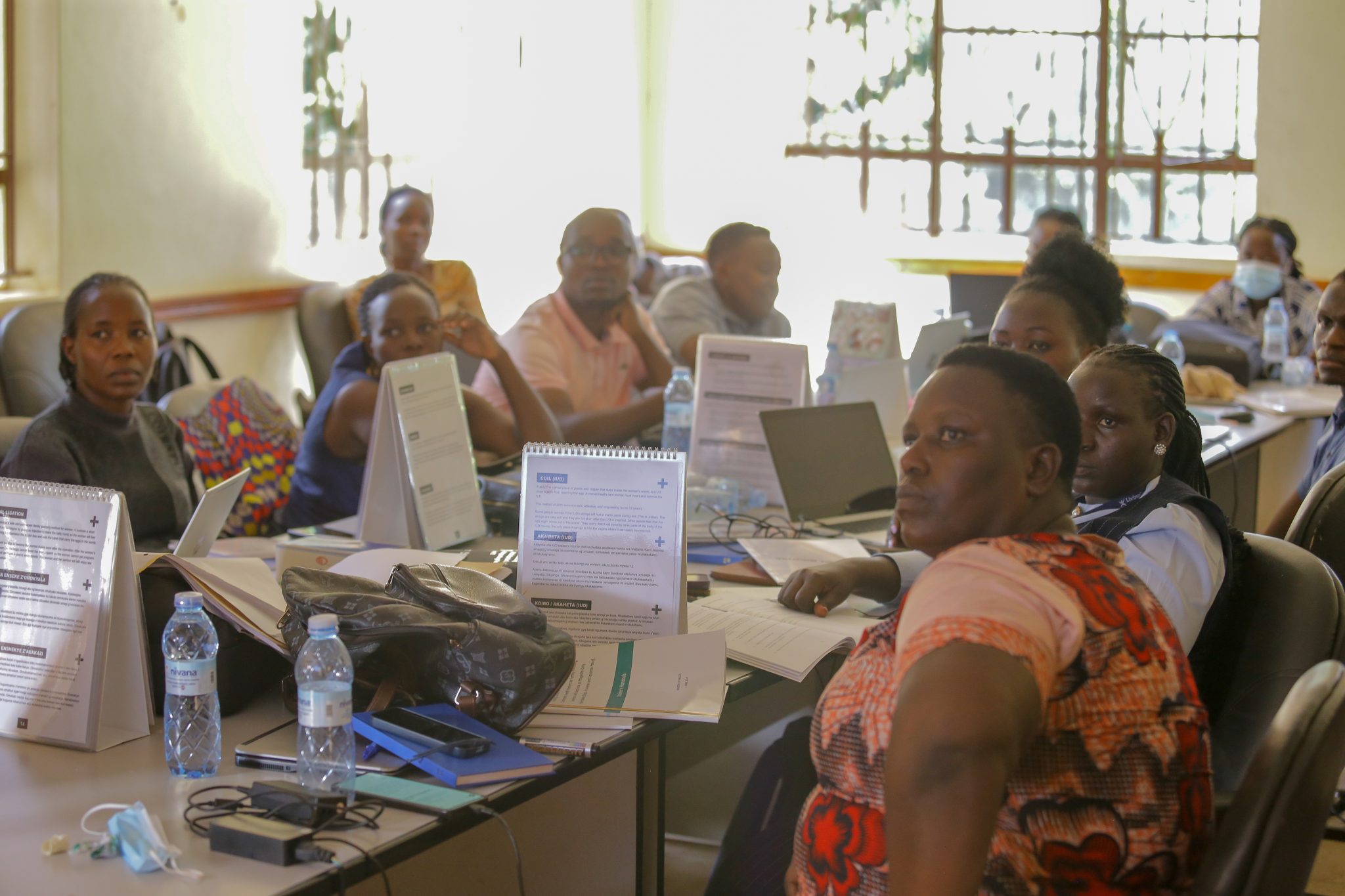 Wakiso District Supervisors Undergo Refresher Training on eCHIS and ...